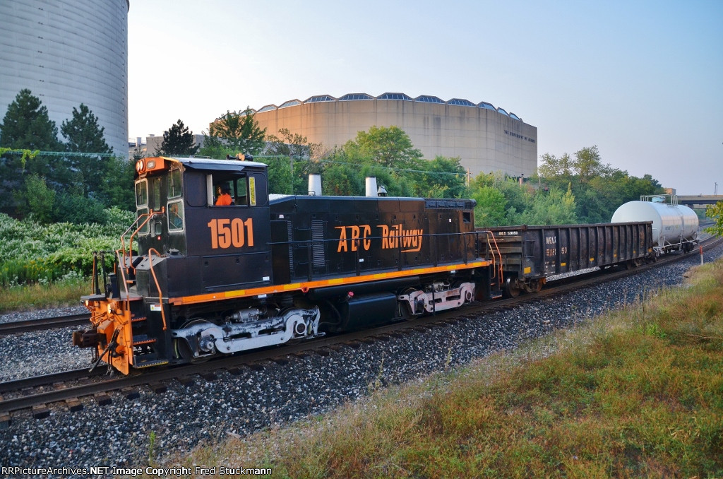 AB 1501 will clear up at MP 128.9.